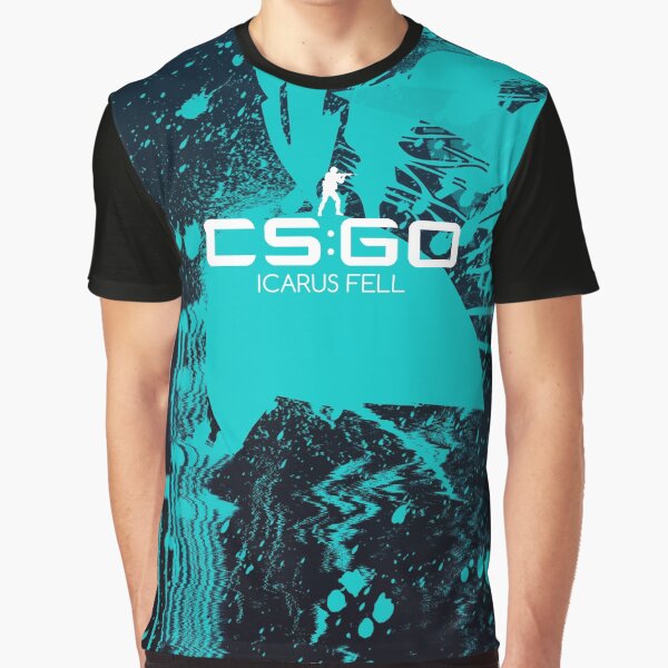 "CSGO Icarus Feel" T-shirt for Sale by excusememood | Redbubble | csgo ...