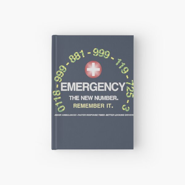 Moss The It Crowd Emergency Number Gifts & Merchandise | Redbubble