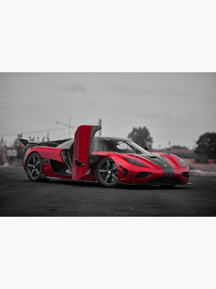 "koenigsegg agera rs" Sticker for Sale by Louisv13 | Redbubble