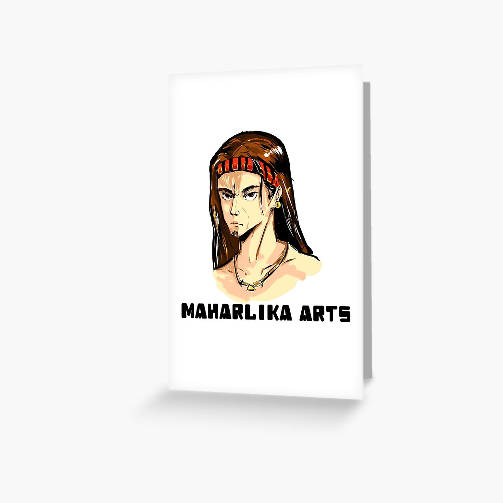 "Datu - Maharlika Arts logo" Greeting Card by MaharlikaArts | Redbubble