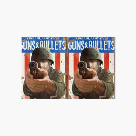 "Fallout magazine guns and bullets take aim army store high quality ...