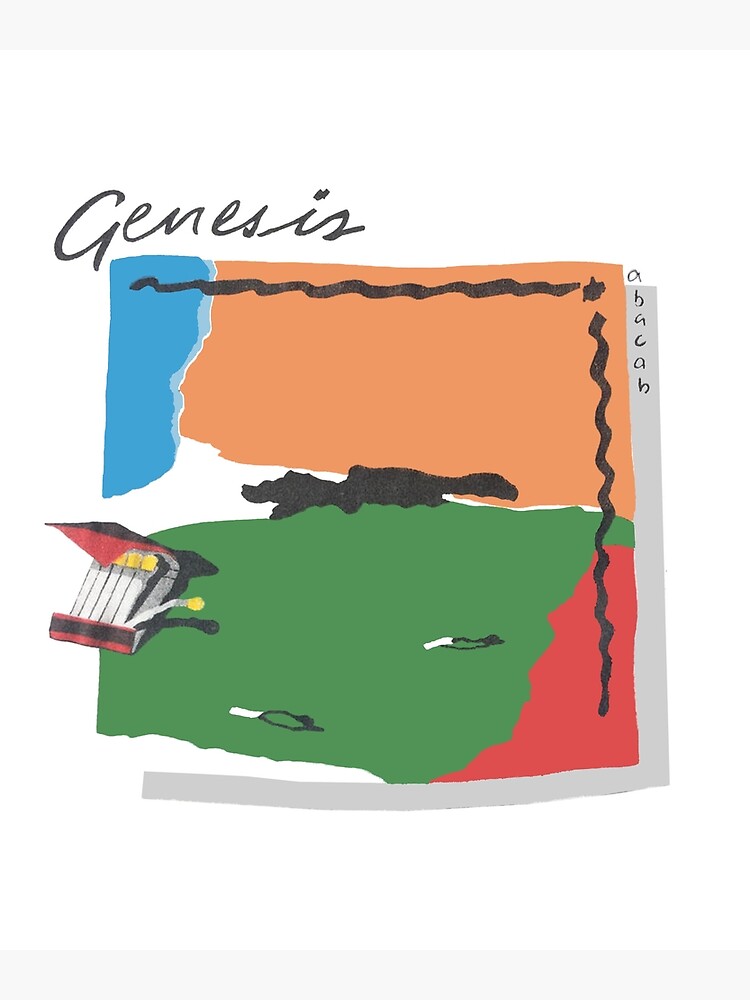 "Vtg. GENESIS ABACAB 1981 1982 Tour" Poster for Sale by WalkingSteam ...