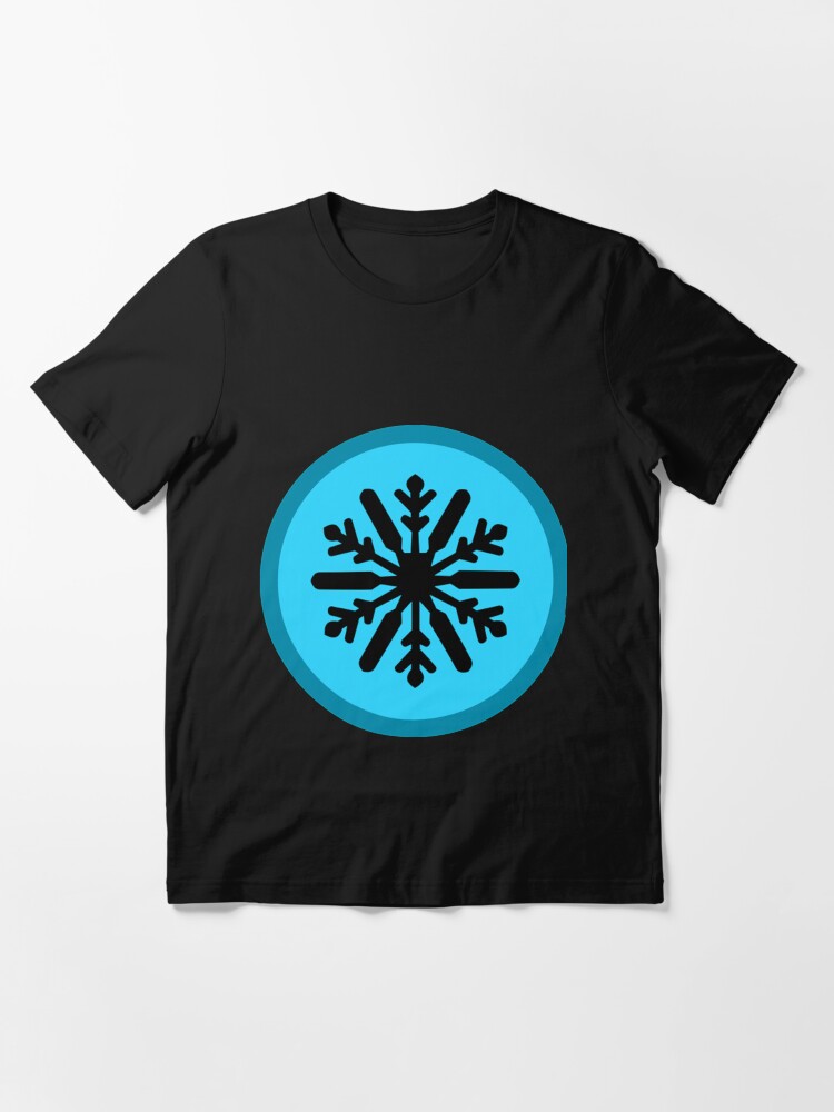 "Yuki Clan Symbol Haku" T-Shirt von Monthly45 | Redbubble