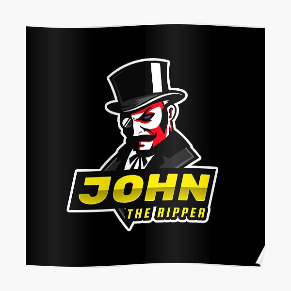 "Cyber security - Hacker - John The Ripper" Poster for Sale by clubtee ...