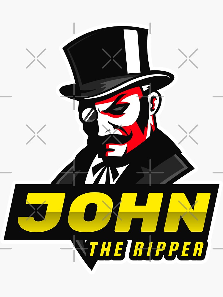Cyber Security Hacker John The Ripper Sticker For Sale By Clubtee Redbubble