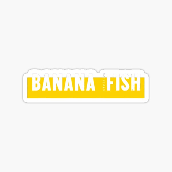 Banana Fish Logo Gifts & Merchandise | Redbubble