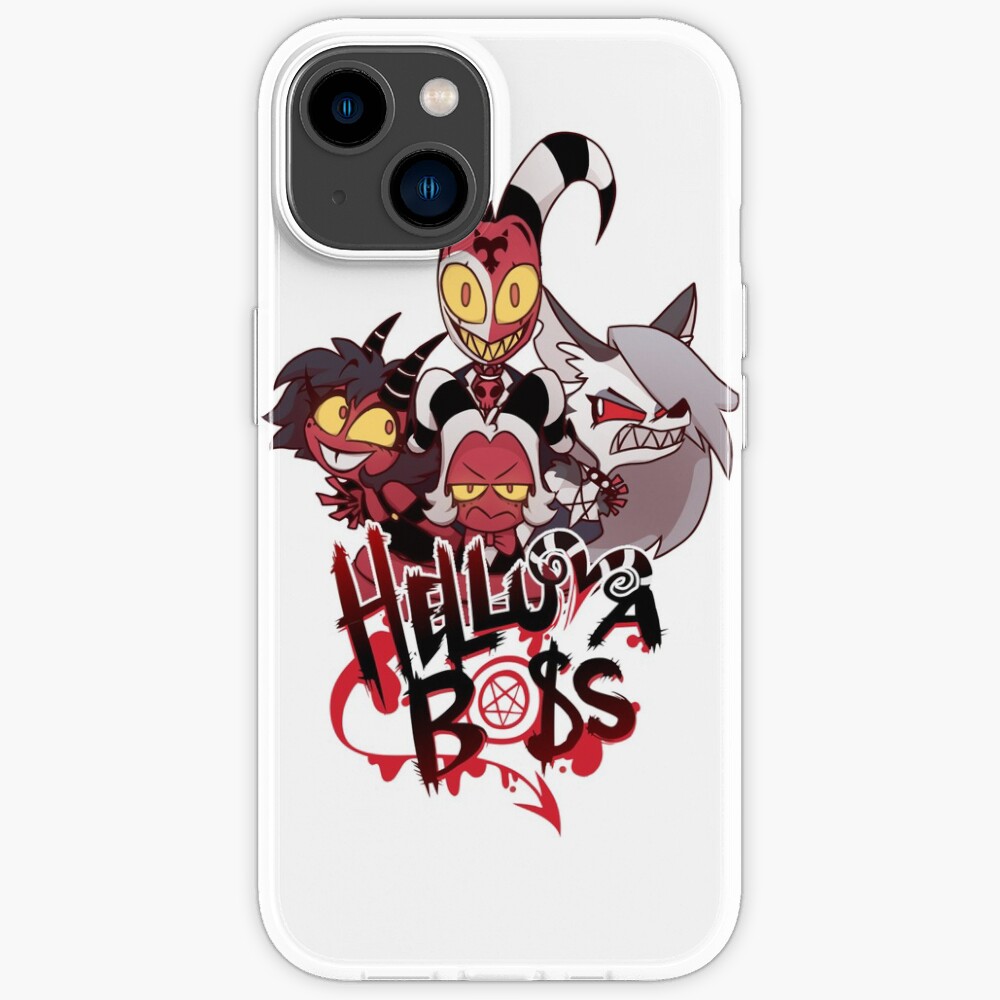 "Helluva Boss Blitzo Moxxie Mille T-Shirt" iPhone Case for Sale by ...