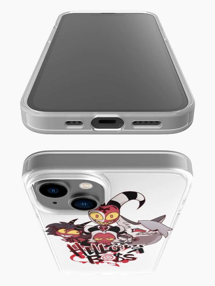 "Helluva Boss Blitzo Moxxie Mille T-Shirt" iPhone Case for Sale by ...