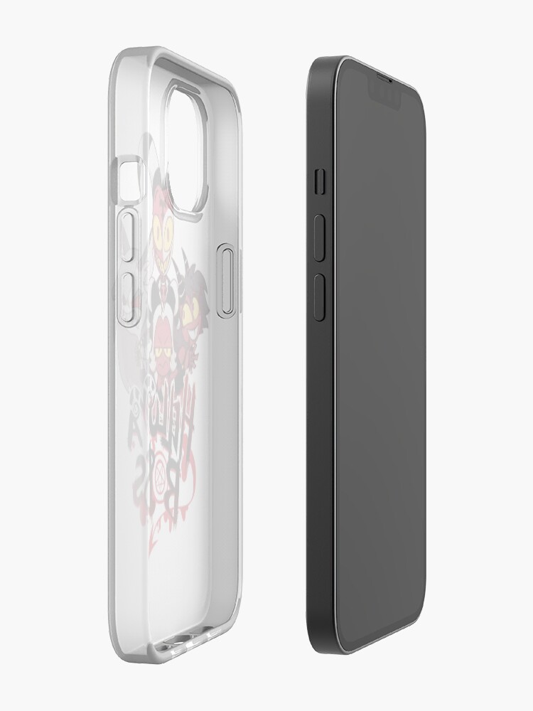 "Helluva Boss Blitzo Moxxie Mille T-Shirt" iPhone Case for Sale by ...