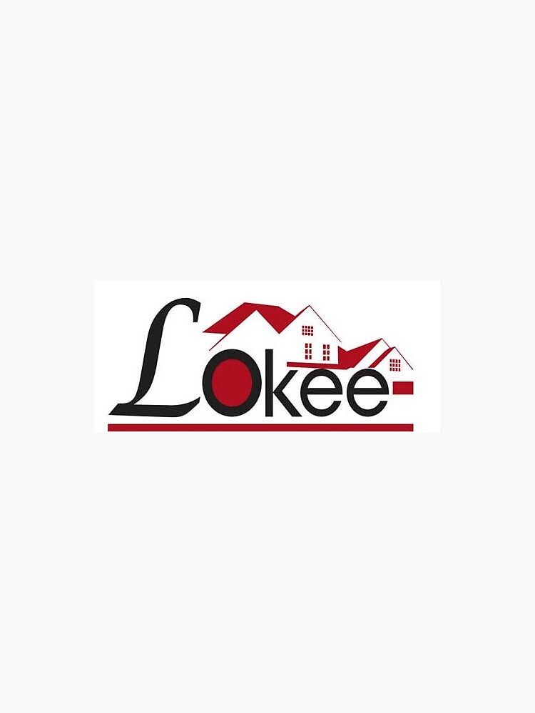 "Lokee Logo" Sticker for Sale by lokeedesignpty | Redbubble