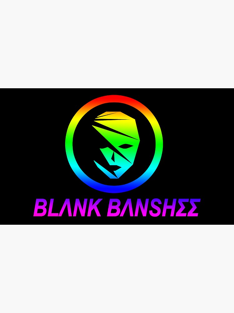 "Blank banshee" Sticker for Sale by JoshSeiler | Redbubble