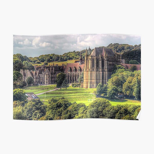 "Lancing College Chapel - Shoreham West Sussex - HDR" Poster by ...