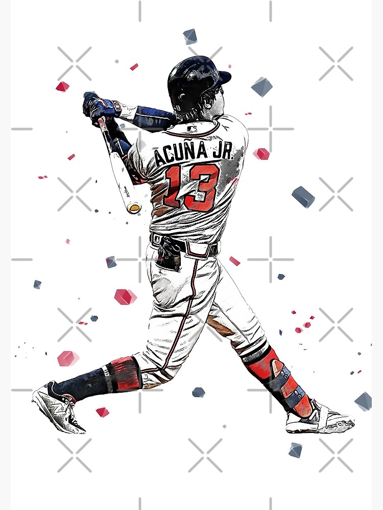 "Ronald Acuna" Poster by Yurdabak | Redbubble