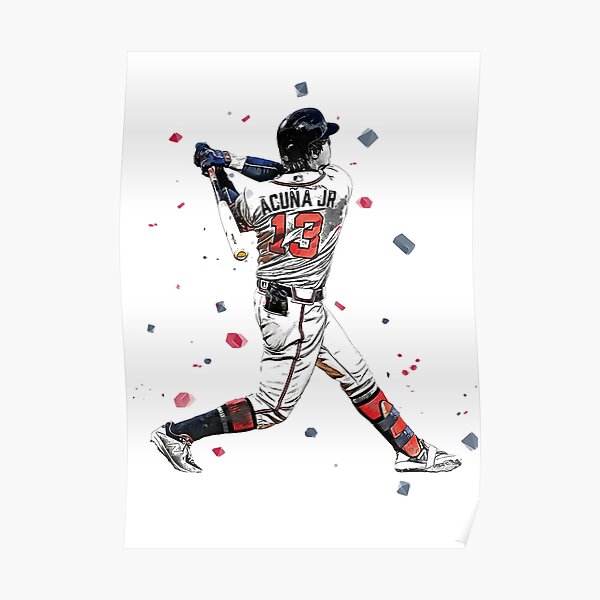 "Ronald Acuna" Poster by Yurdabak | Redbubble
