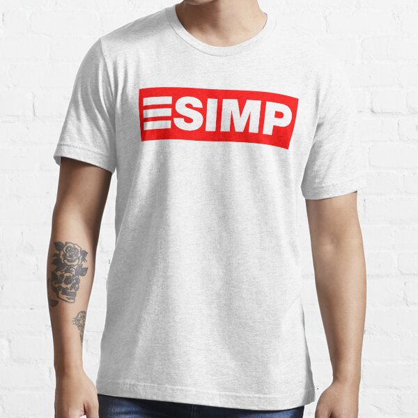 "SIMP" T-shirt for Sale by Fozy-Shop-Tees | Redbubble | simp t-shirts ...