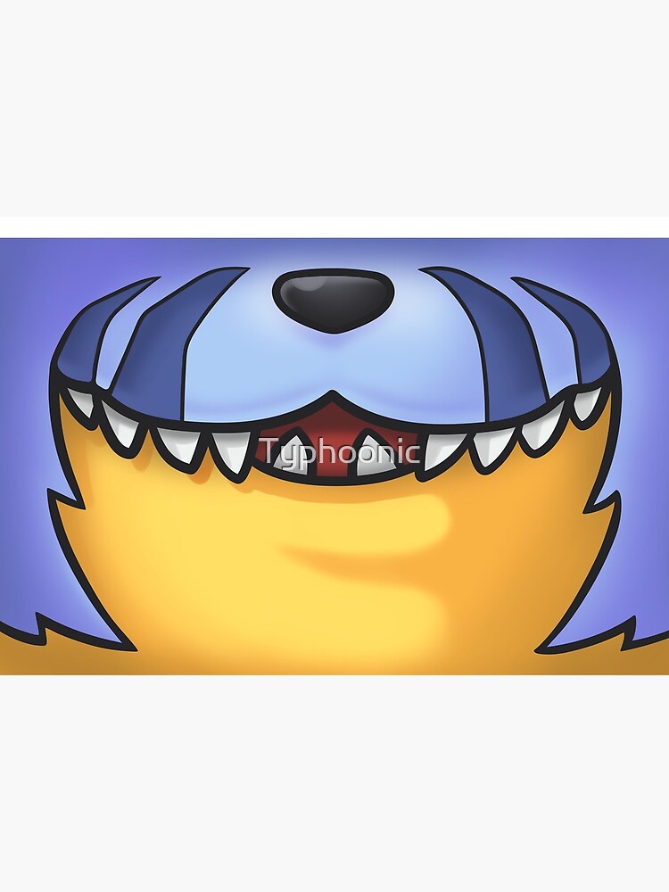 "Gabumon Face mask - 90s - Digimon Adventure" Mask for Sale by ...