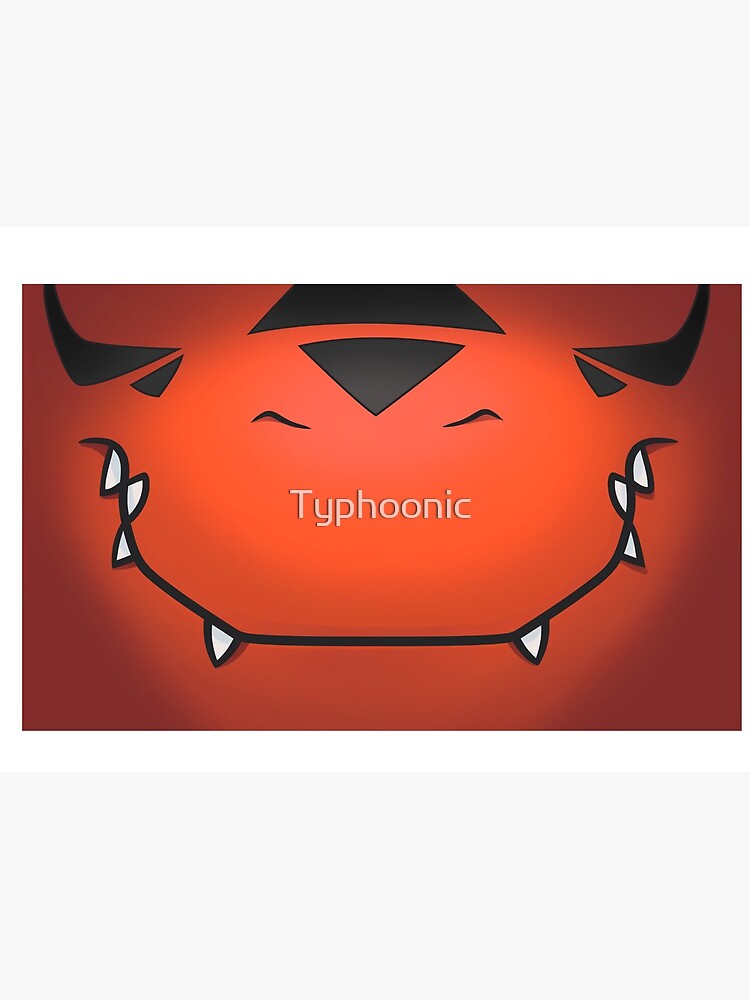 "Guilmon Face mask - 90s - Digimon Adventure" Mask for Sale by ...