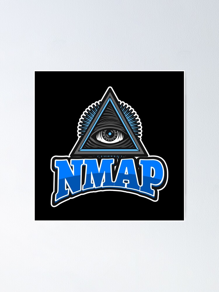 "Cyber security - Hacker - NMAP" Poster for Sale by clubtee | Redbubble