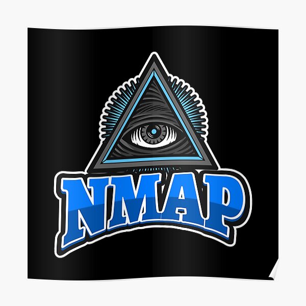 "Cyber security - Hacker - NMAP" Poster for Sale by clubtee | Redbubble