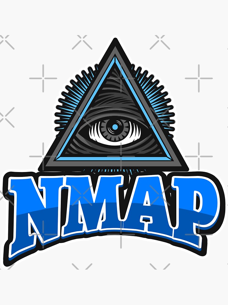 Cyber Security Hacker Nmap Sticker For Sale By Clubtee Redbubble