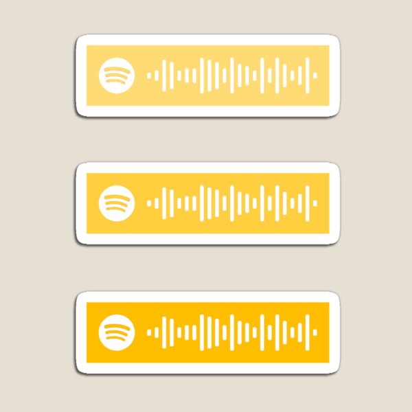 Golden By Harry Styles Spotify Code Home & Living | Redbubble