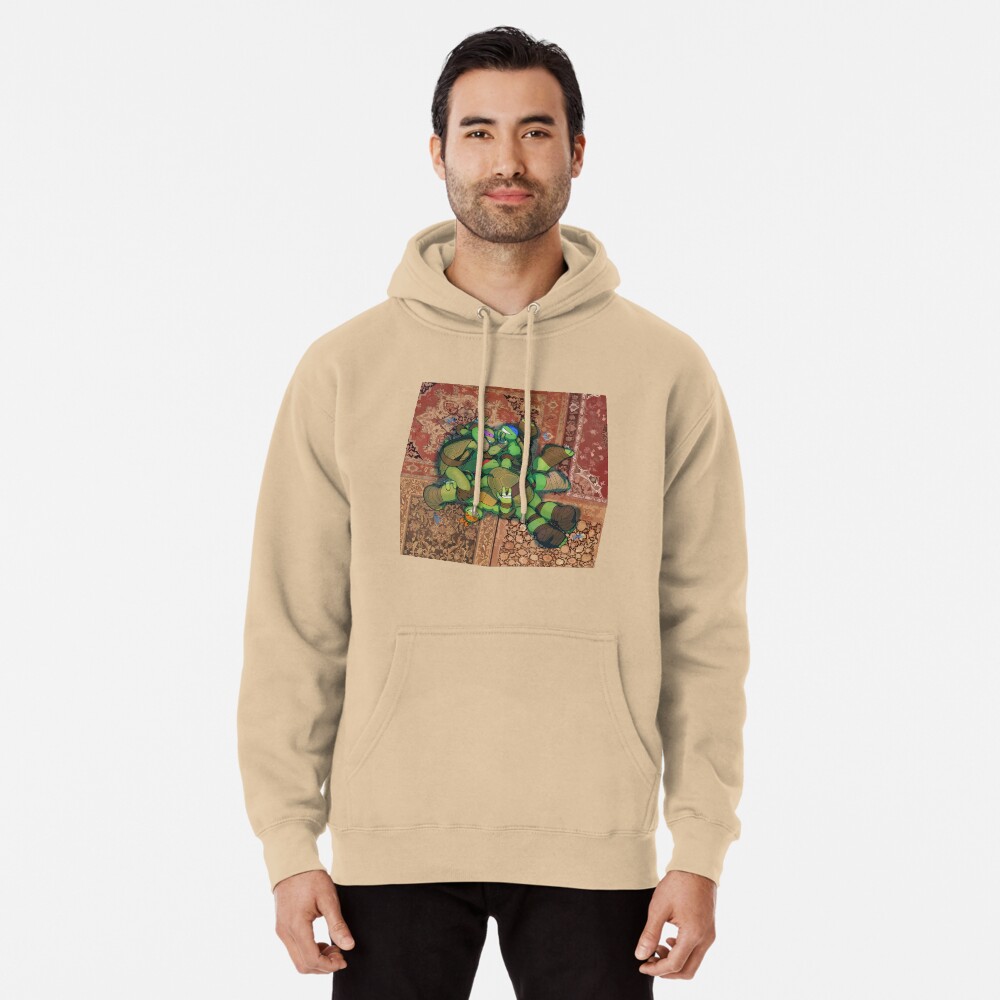 "Rough and Tumble Turtle Pile - TMNT" Sticker for Sale by WinterHeath ...