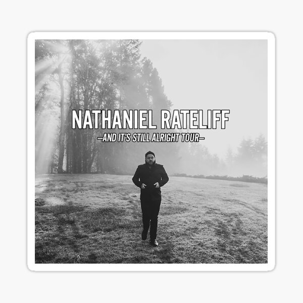 "nata nathaniel de rateliff coco tour 2020" Sticker for Sale by ...