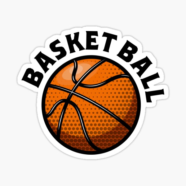 "Basketball ball" Sticker by buckboy | Redbubble