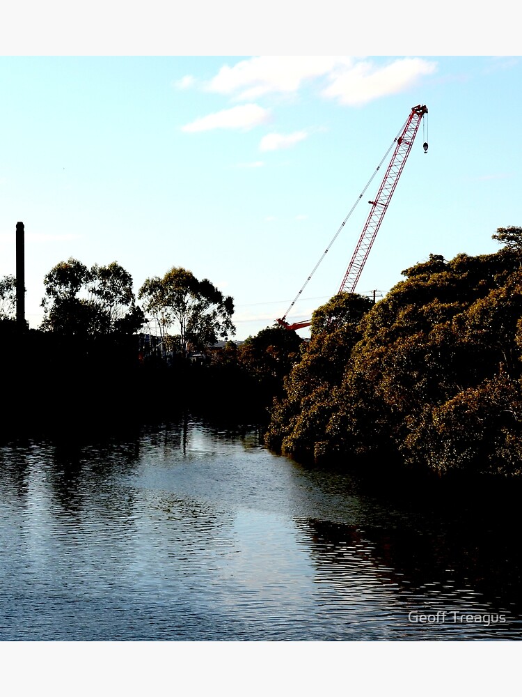 "Doboy Bridge View, no.1" Poster for Sale by GTreagus | Redbubble