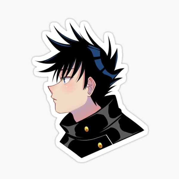 Labels Paper & Party Supplies Jujutsu Kaisen Megumi Fushiguro Sticker ...