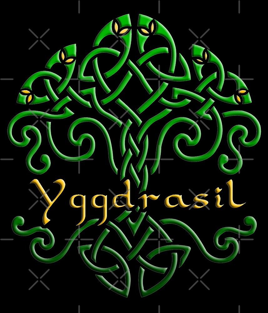 "Yggdrasil" by LittleUtopia | Redbubble