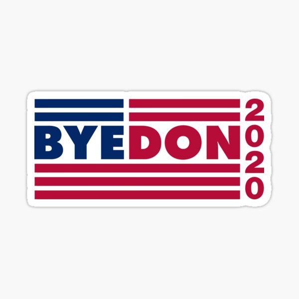 "BYEDON 2020" Sticker for Sale by IrisDesign20 | Redbubble