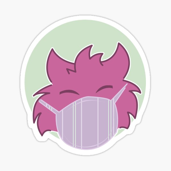 "Quarantine Jenkins cute character sticker " Sticker for Sale by ...