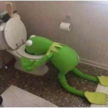 "Party Kermit" Shower Curtain for Sale by alisam19 | Redbubble