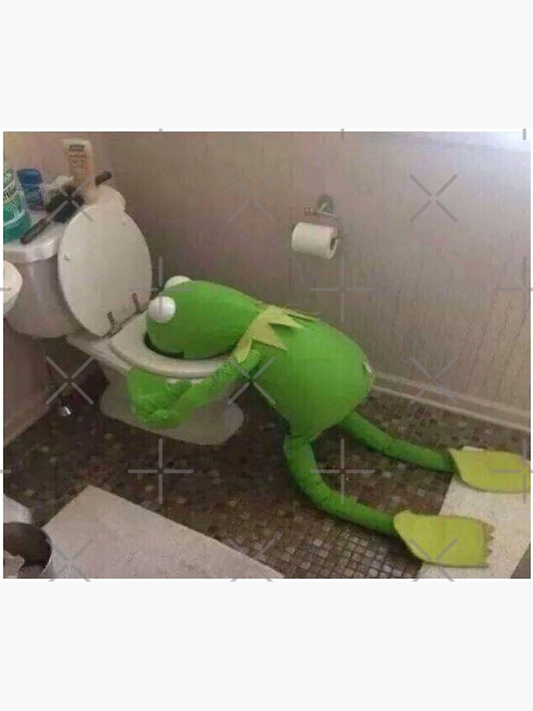 "Party Kermit" Shower Curtain for Sale by alisam19 | Redbubble