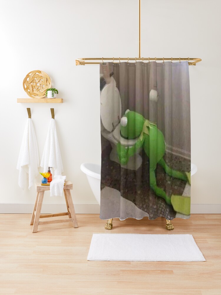 "Party Kermit" Shower Curtain for Sale by alisam19 | Redbubble