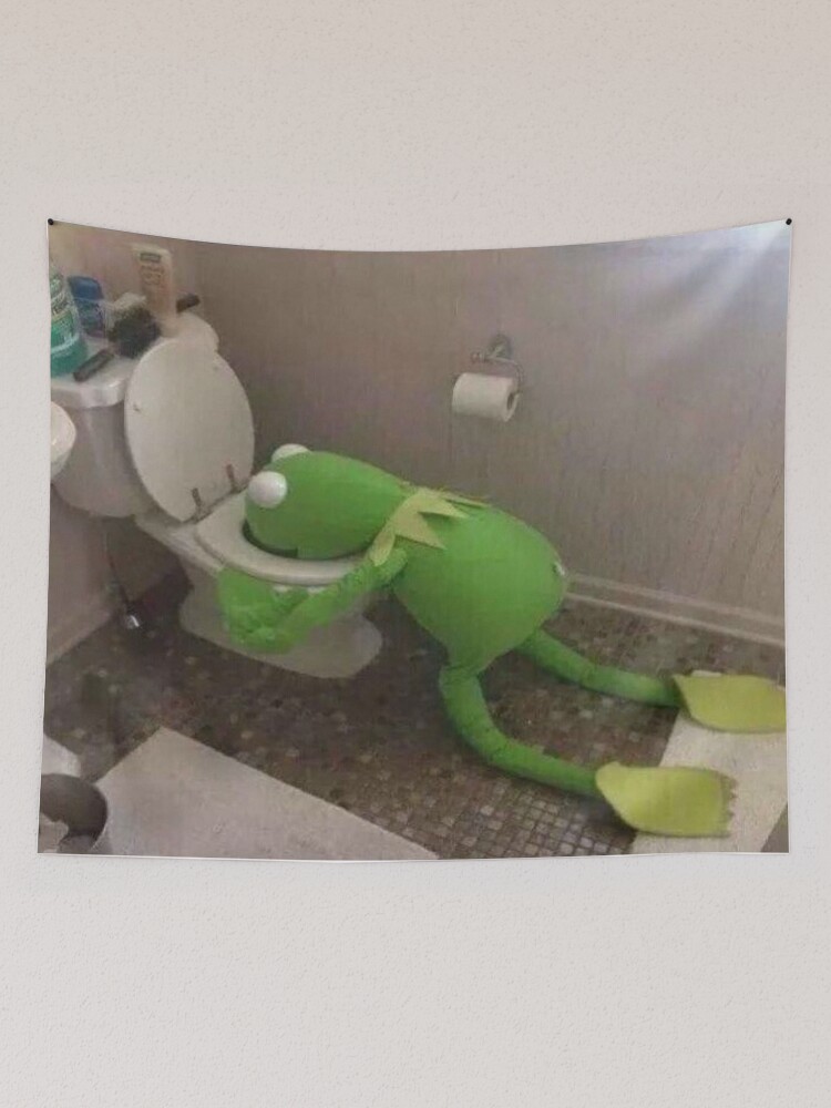 "Party Kermit" Tapestry for Sale by alisam19 | Redbubble