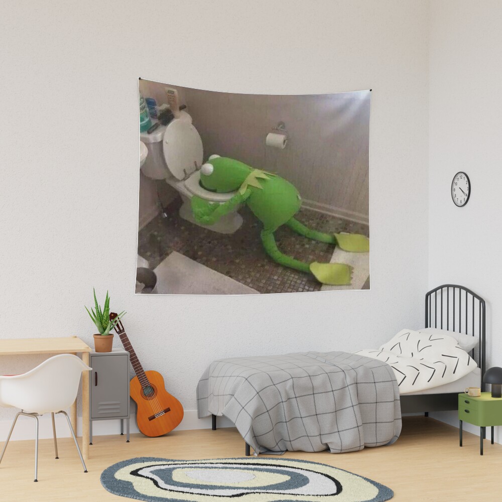 "Party Kermit" Shower Curtain for Sale by alisam19 | Redbubble
