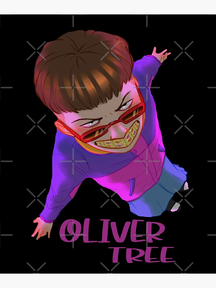"Oliver Tree Fan Art" Art Print for Sale by Fun-Family-Art | Redbubble