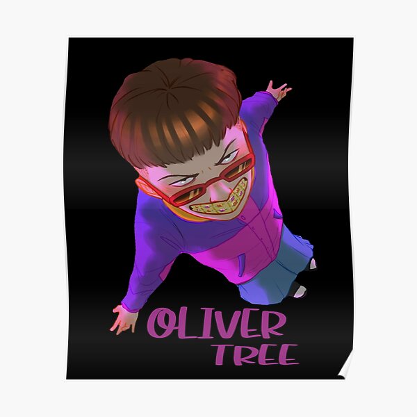 "Oliver Tree Fan Art" Poster for Sale by Fun-Family-Art | Redbubble