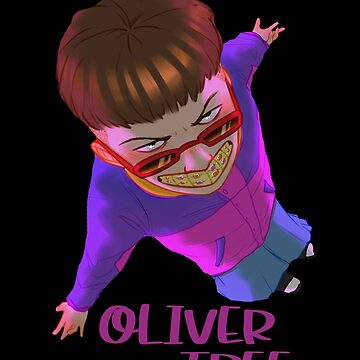 "Oliver Tree Fan Art" Tapestry for Sale by Sean Moon | Redbubble