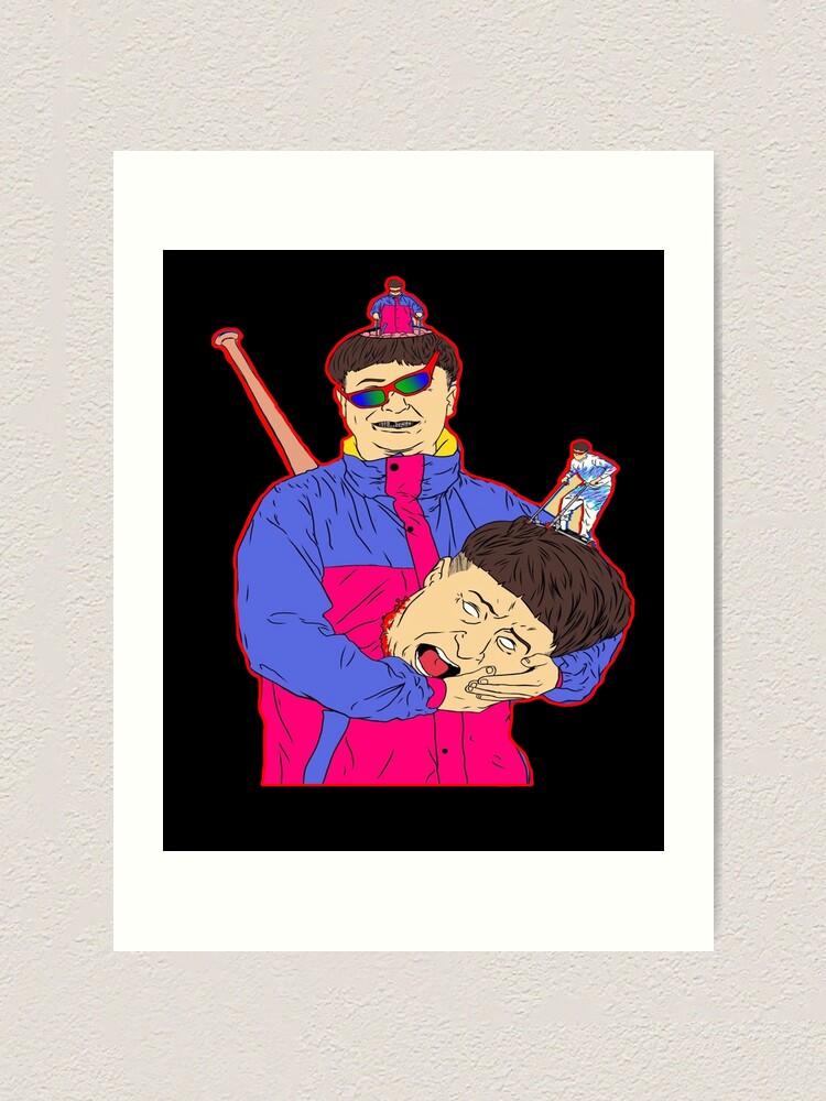 "Oliver Tree Fan Art" Art Print for Sale by Fun-Family-Art | Redbubble