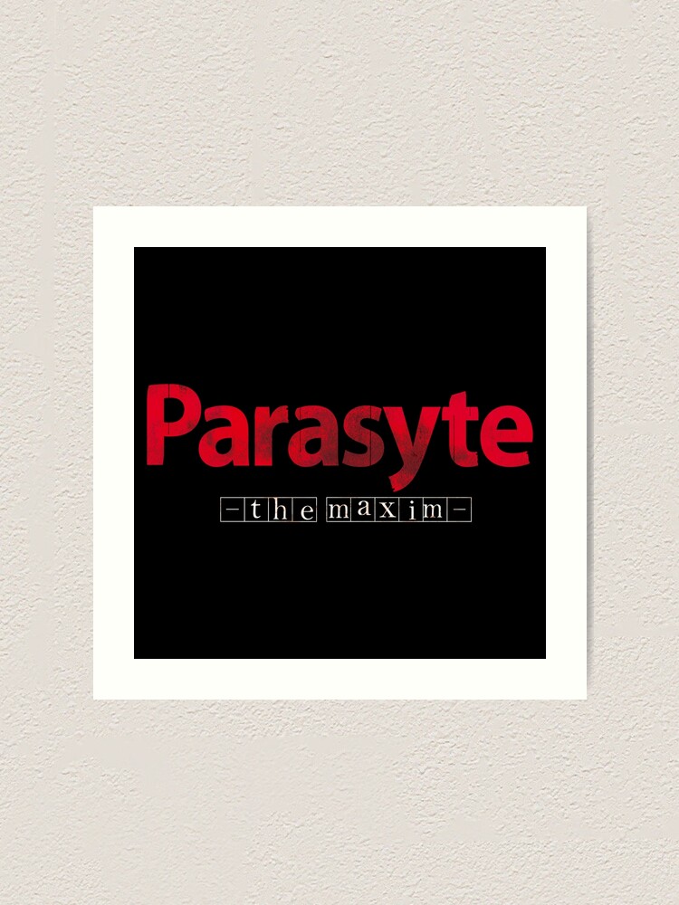 "Anime Parasyte -the maxim- Logo" Art Print for Sale by otakuchaneru ...