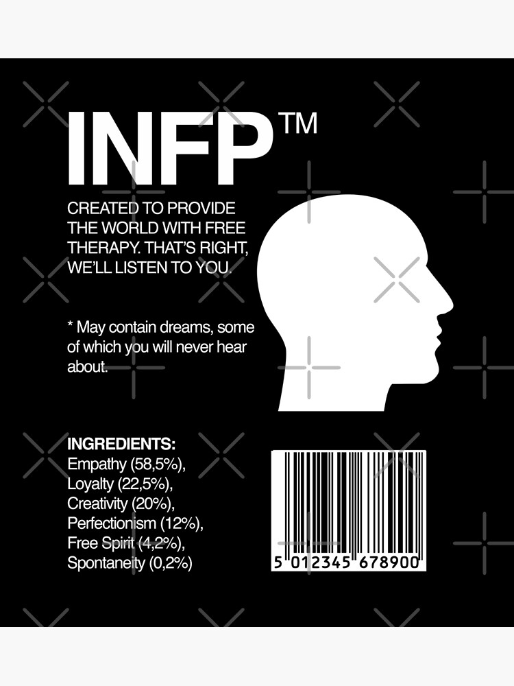 "INFP Package - MBTI INFP" Poster by isstgeschichte | Redbubble