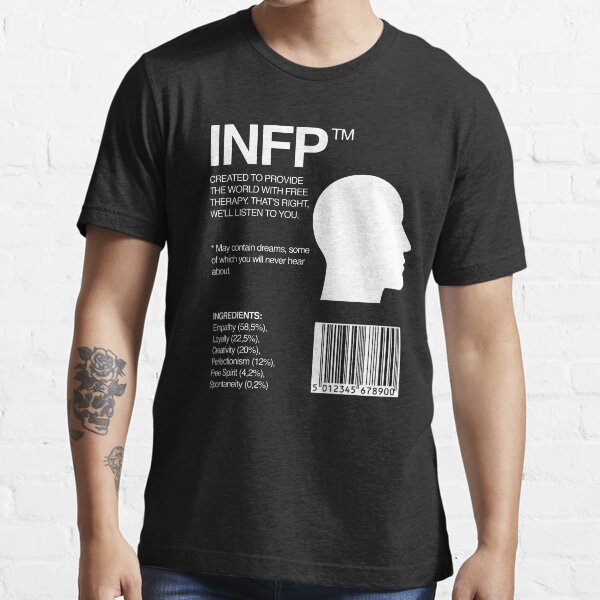 "INFP Package - MBTI INFP" T-shirt for Sale by isstgeschichte ...