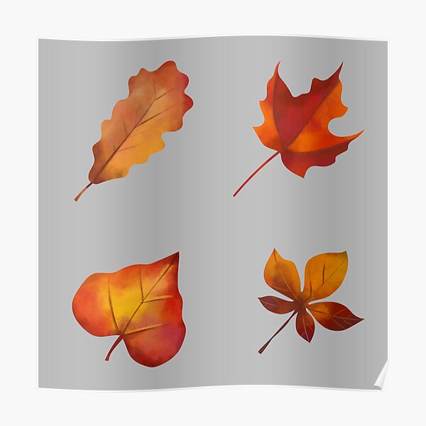 "leaf design" Poster for Sale by manservs2020 | Redbubble