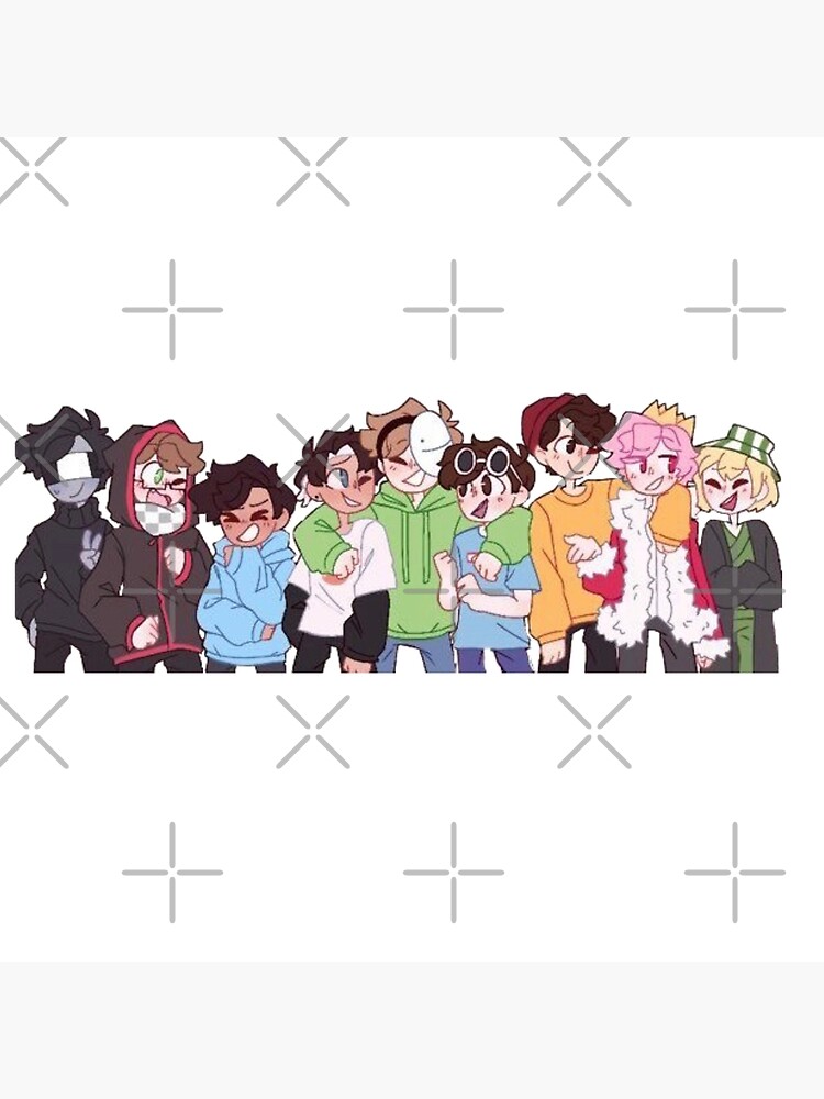 "mcyt content creators " Poster by xcharlottecat | Redbubble