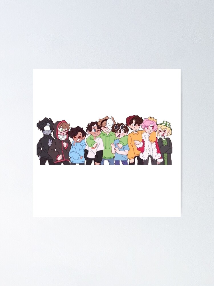 "mcyt content creators " Poster by xcharlottecat | Redbubble