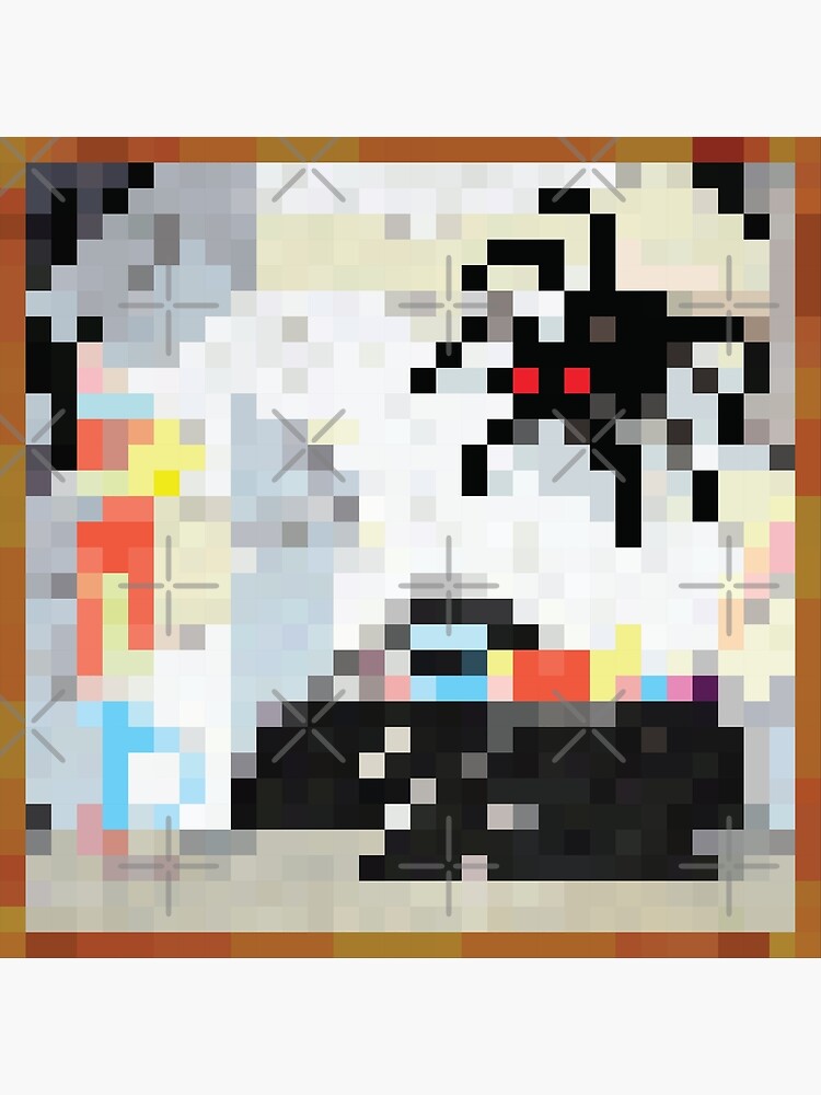 "Minecraft Painting The stage is set" Canvas Print for Sale by ...