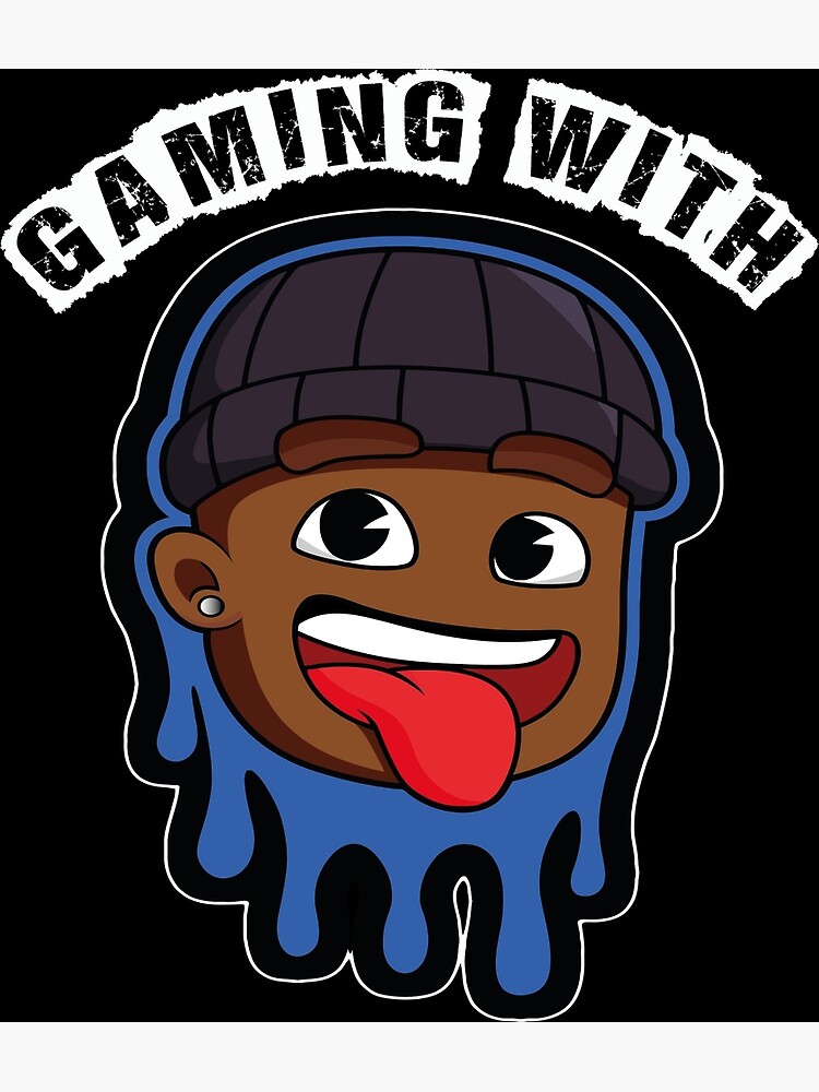 "gaming with kev " Poster for Sale by zedArtstore | Redbubble